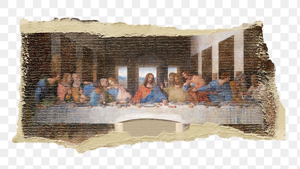 The Last Supper png sticker, | Free PNG - rawpixel