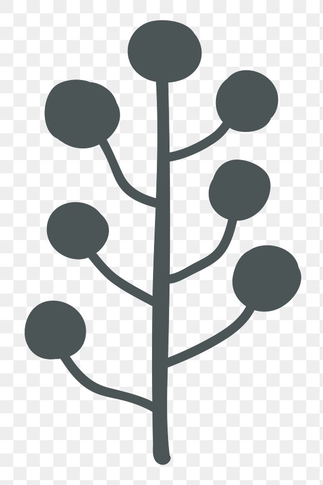 Leaf png sticker, botanical transparent | Free PNG - rawpixel