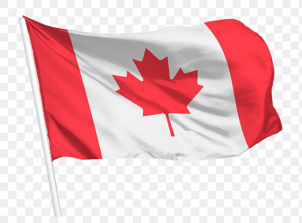 Canadian flag png waving, national | Free PNG - rawpixel