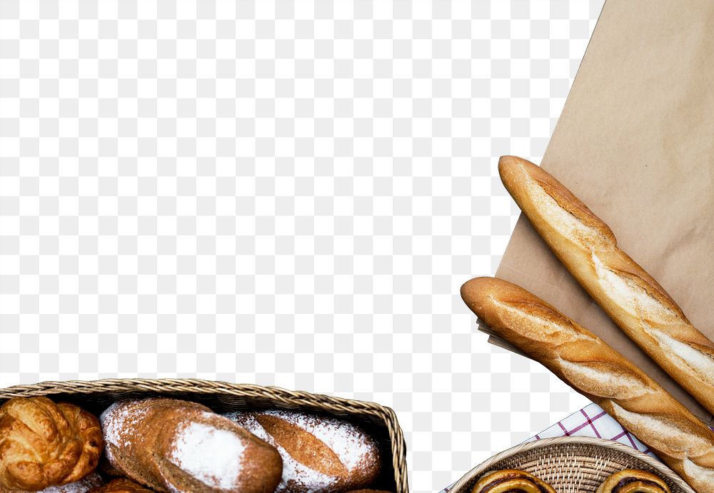 Bakery border png frame, transparent | Premium PNG - rawpixel