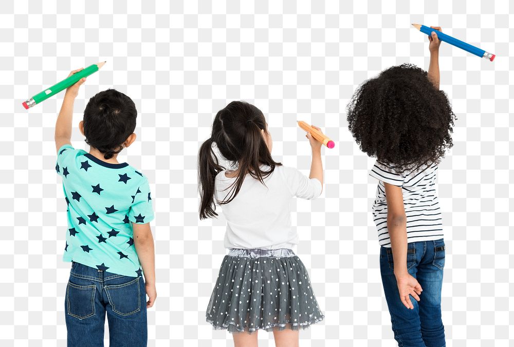 Kids writing on wall png | Free PNG - rawpixel