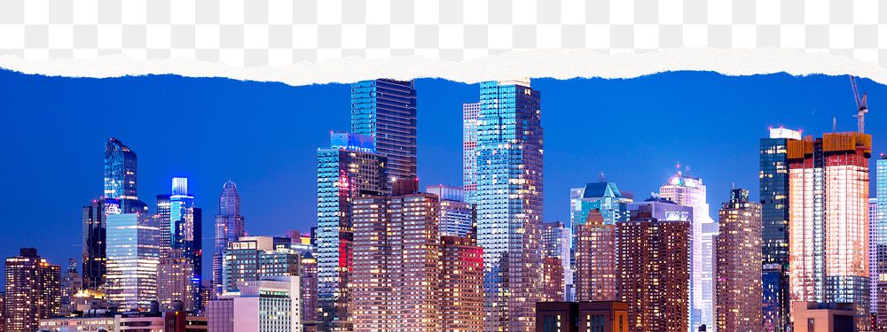 Office buildings png border, transparent | Premium PNG - rawpixel