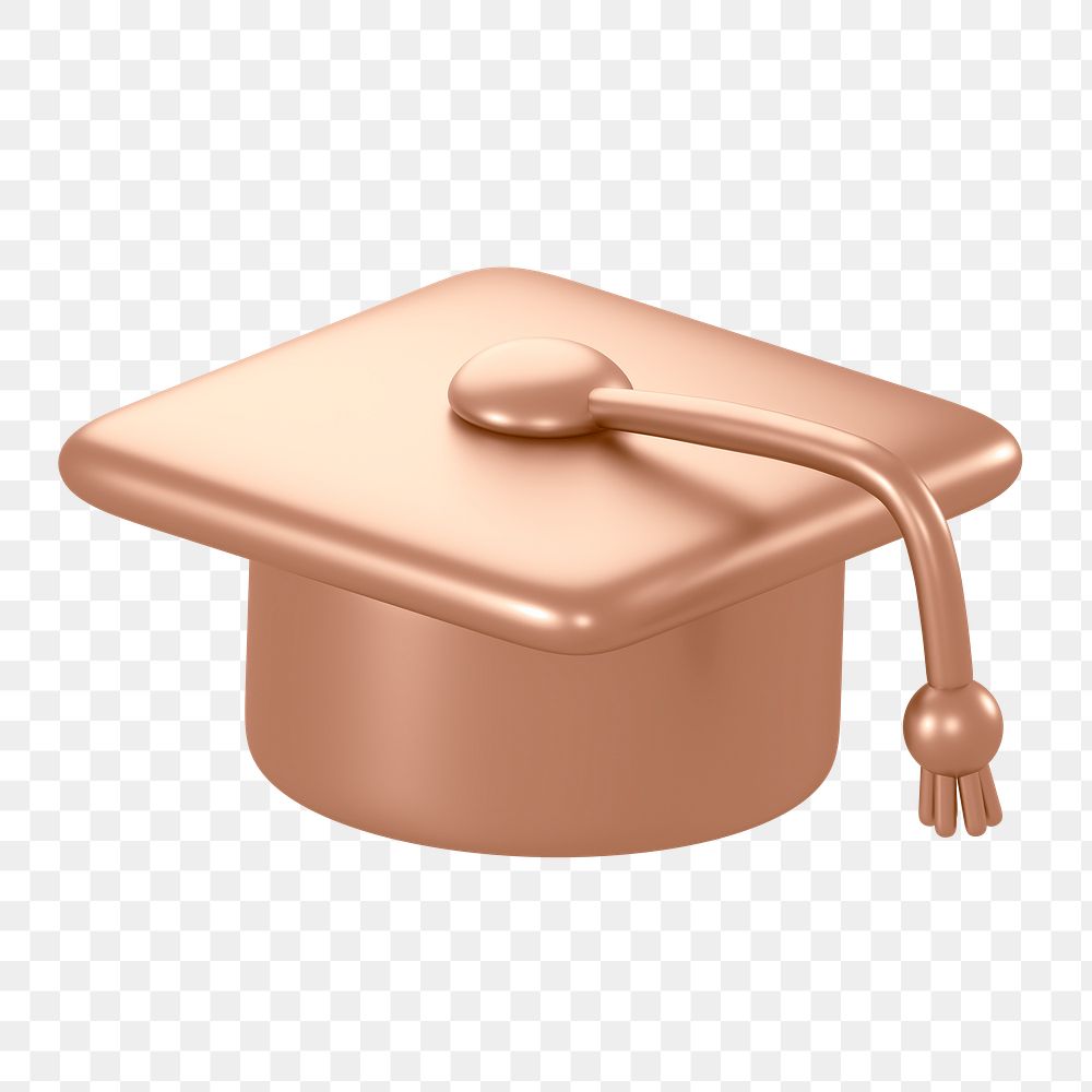 Graduation cap png icon sticker, | Premium Icons - rawpixel