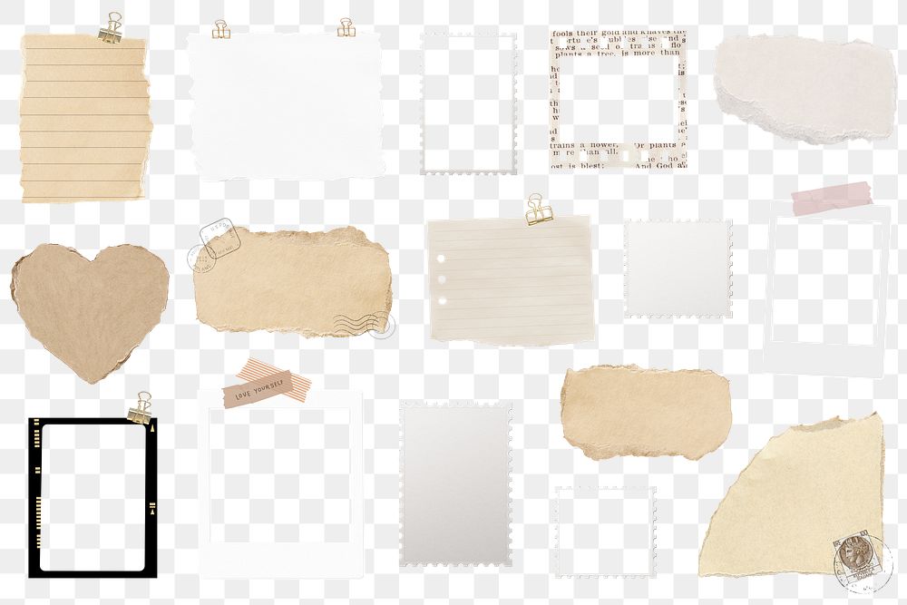 Paper note png sticker, stationery | Premium PNG - rawpixel