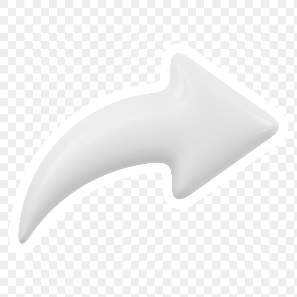 White arrow, business png icon | Premium Icons - rawpixel