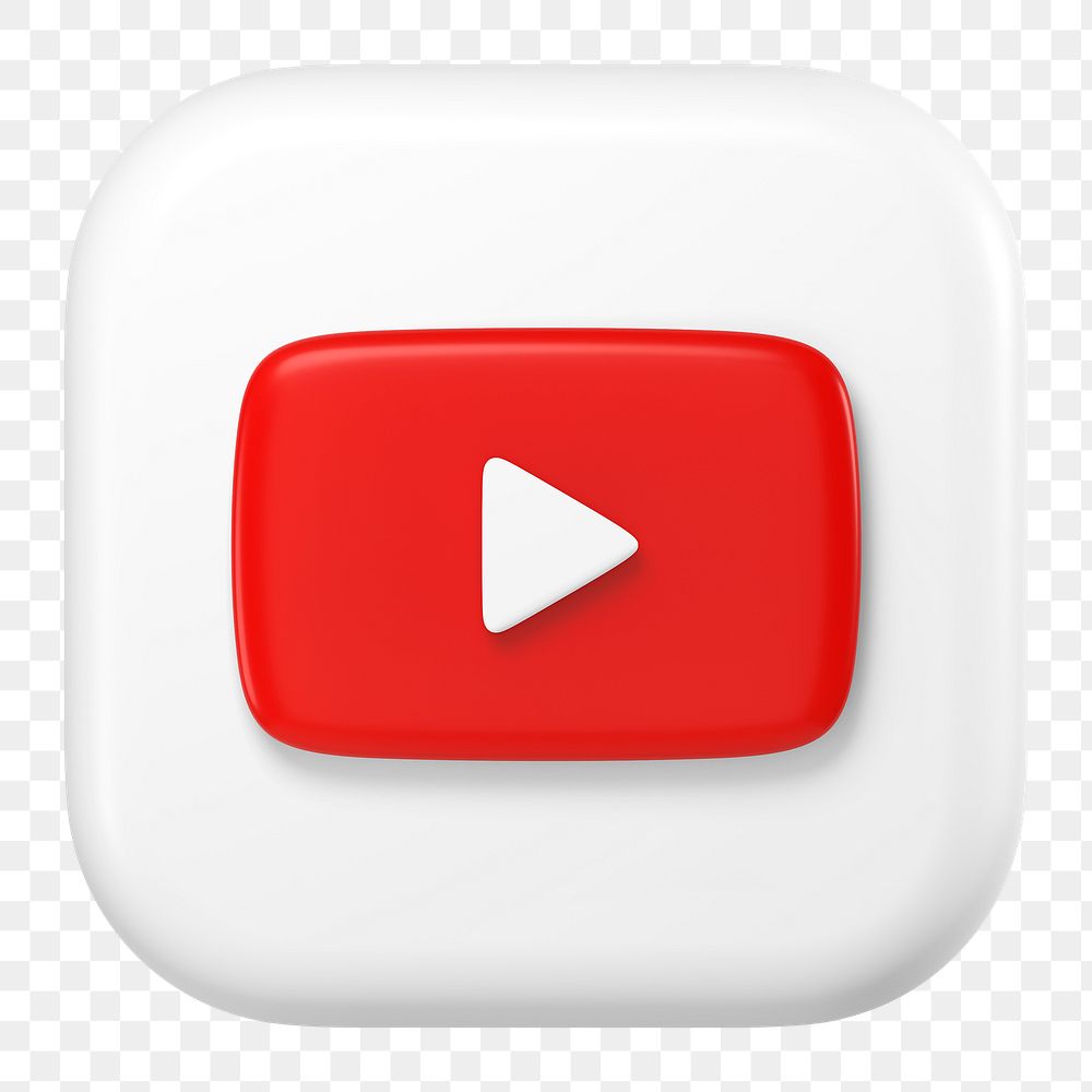 YouTube icon for social media | Free Icons - rawpixel