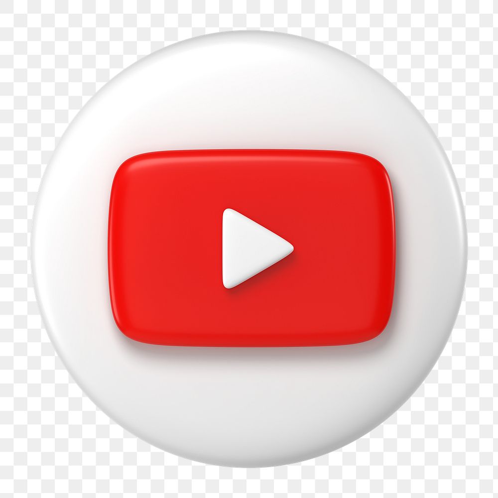 YouTube icon for social media | Free Icons - rawpixel