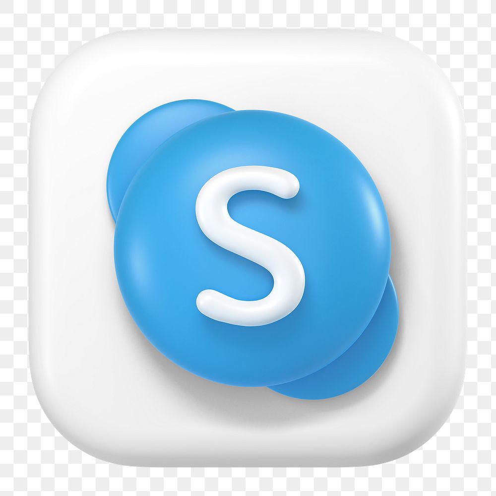 Skype icon for social media | Free Icons - rawpixel