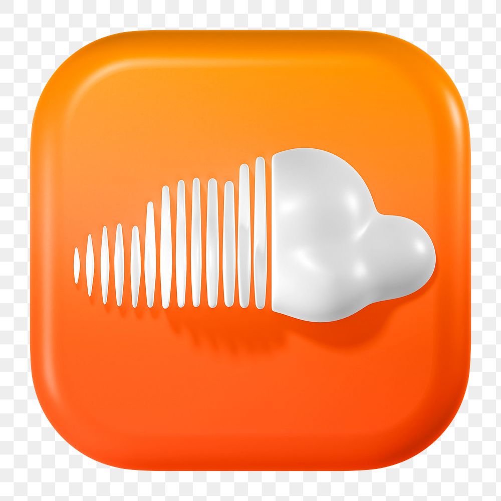 Soundcloud icon for social media | Free Icons - rawpixel
