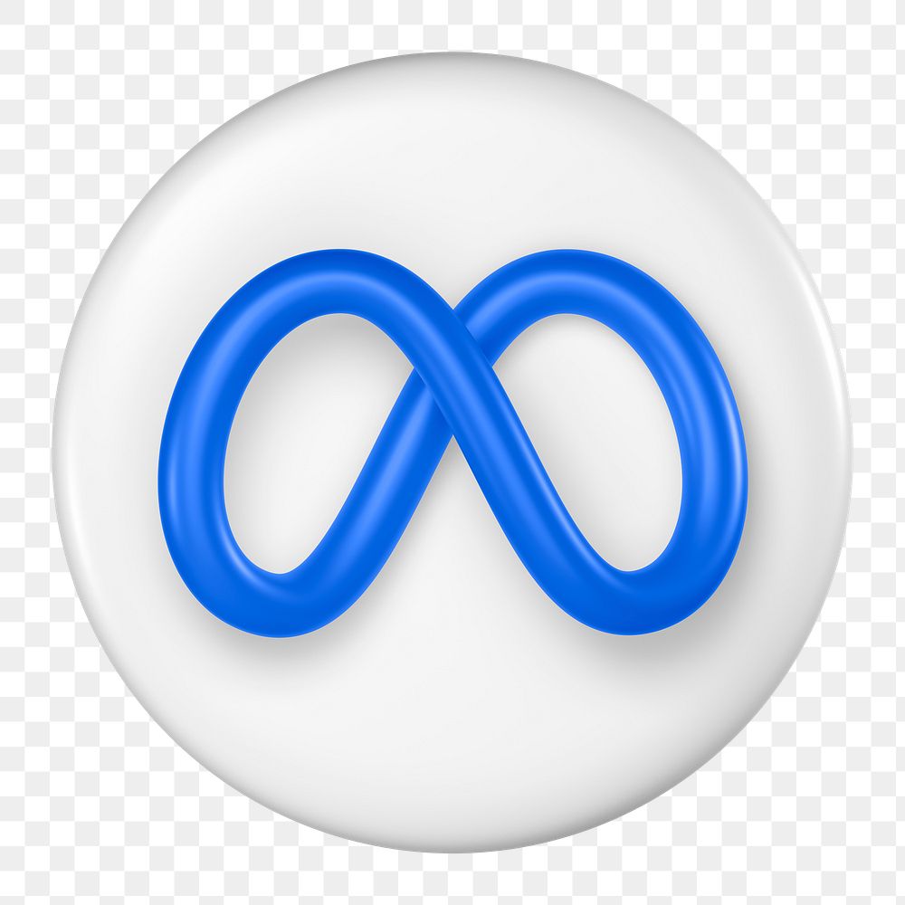 Meta icon for social media | Free Icons - rawpixel