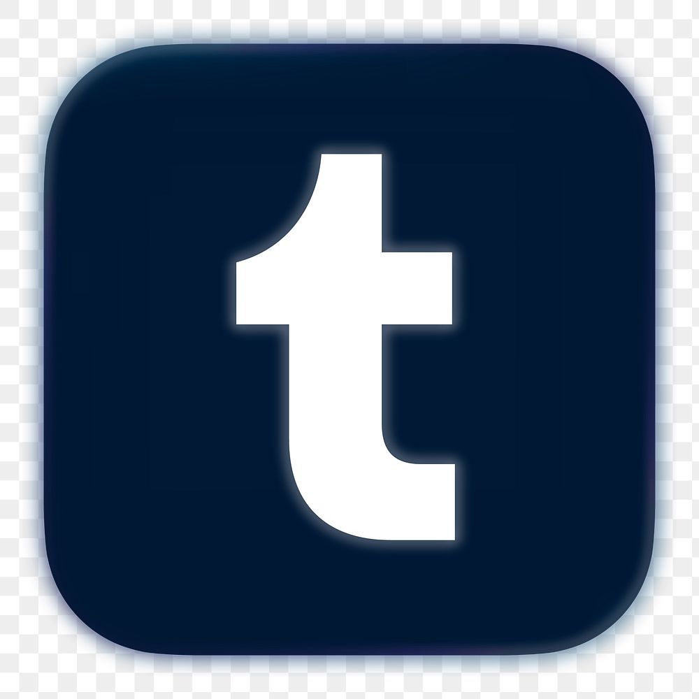 Tumblr icon for social media | Free Icons - rawpixel