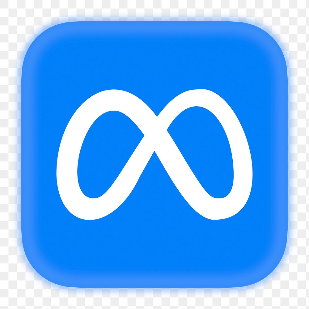 Meta icon for social media | Free Icons - rawpixel