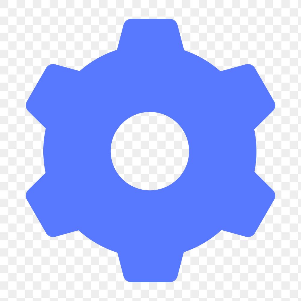 Cog, settings png icon sticker, | Free Icons - rawpixel