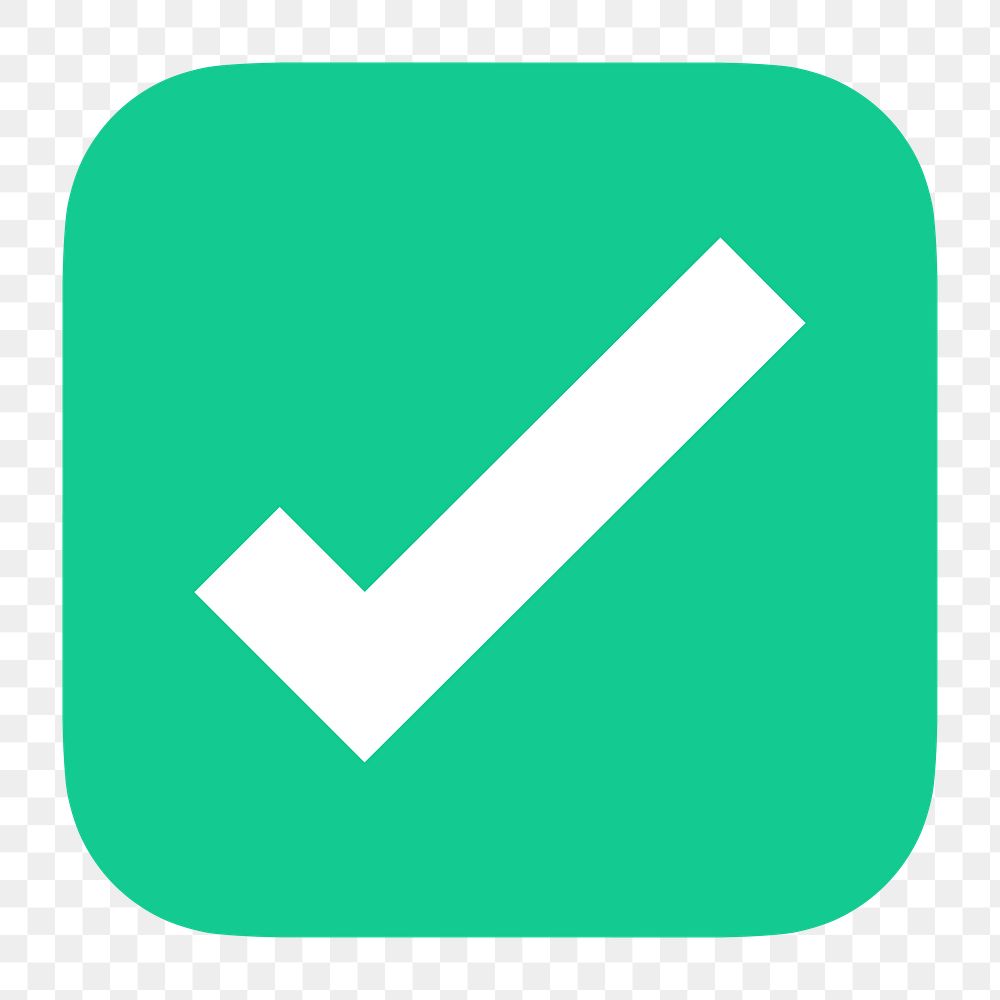 Check mark png icon sticker, | Free Icons - rawpixel