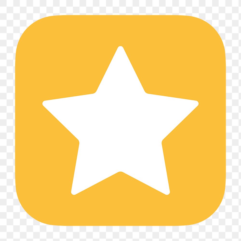 Star shape png icon sticker, | Free Icons - rawpixel