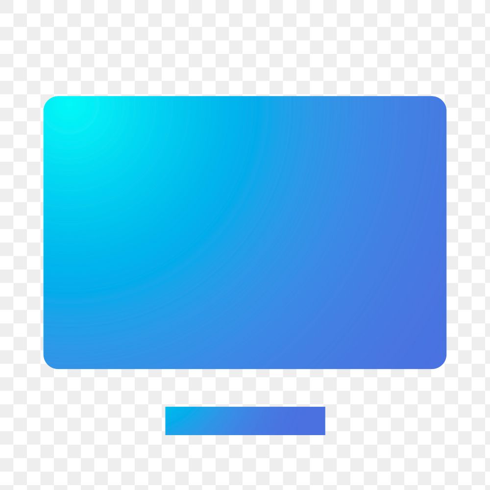 Computer screen png icon sticker, | Free Icons - rawpixel