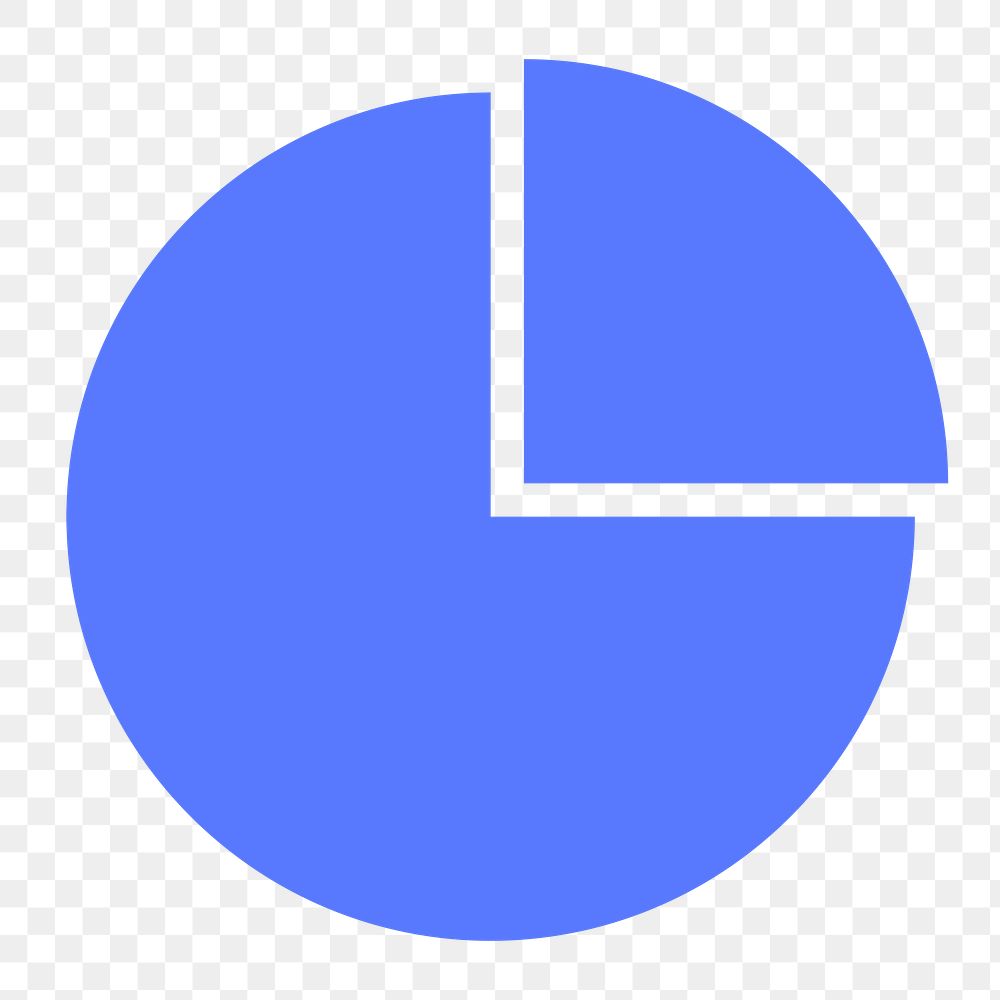 Pie chart icon png sticker, | Free Icons - rawpixel