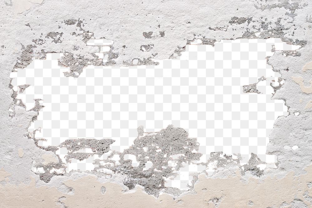 Broken concrete wall png mockup | Free PNG - rawpixel