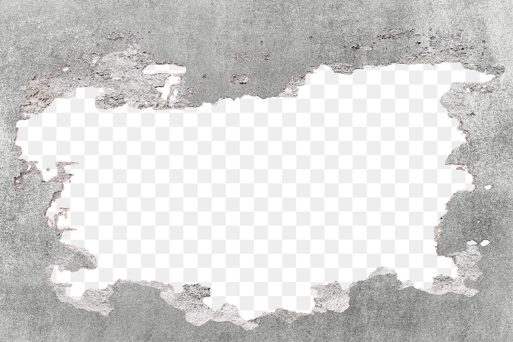 Broken concrete wall png mockup | Free PNG - rawpixel