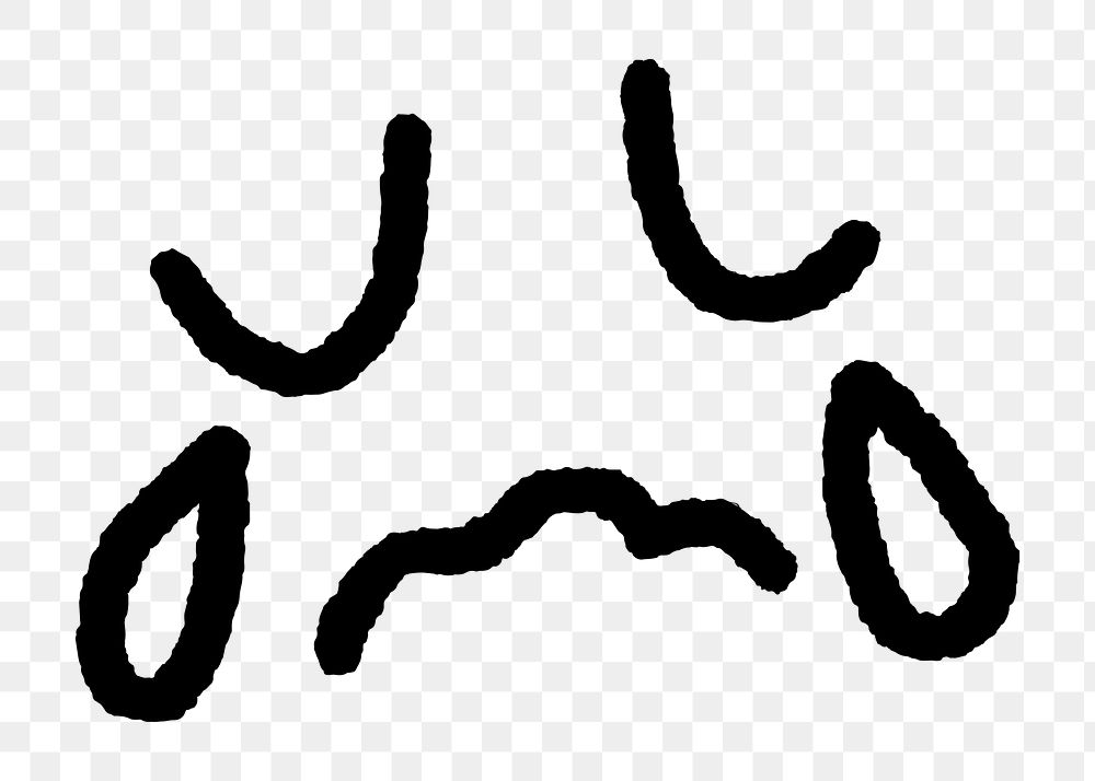 Crying face png sticker, emoticon | Free PNG - rawpixel