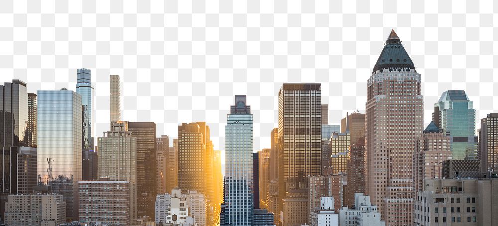 Cityscape png border, transparent background | Free PNG - rawpixel