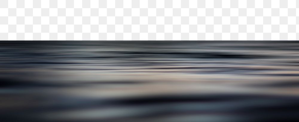 Calm ocean png border, transparent | Free PNG - rawpixel