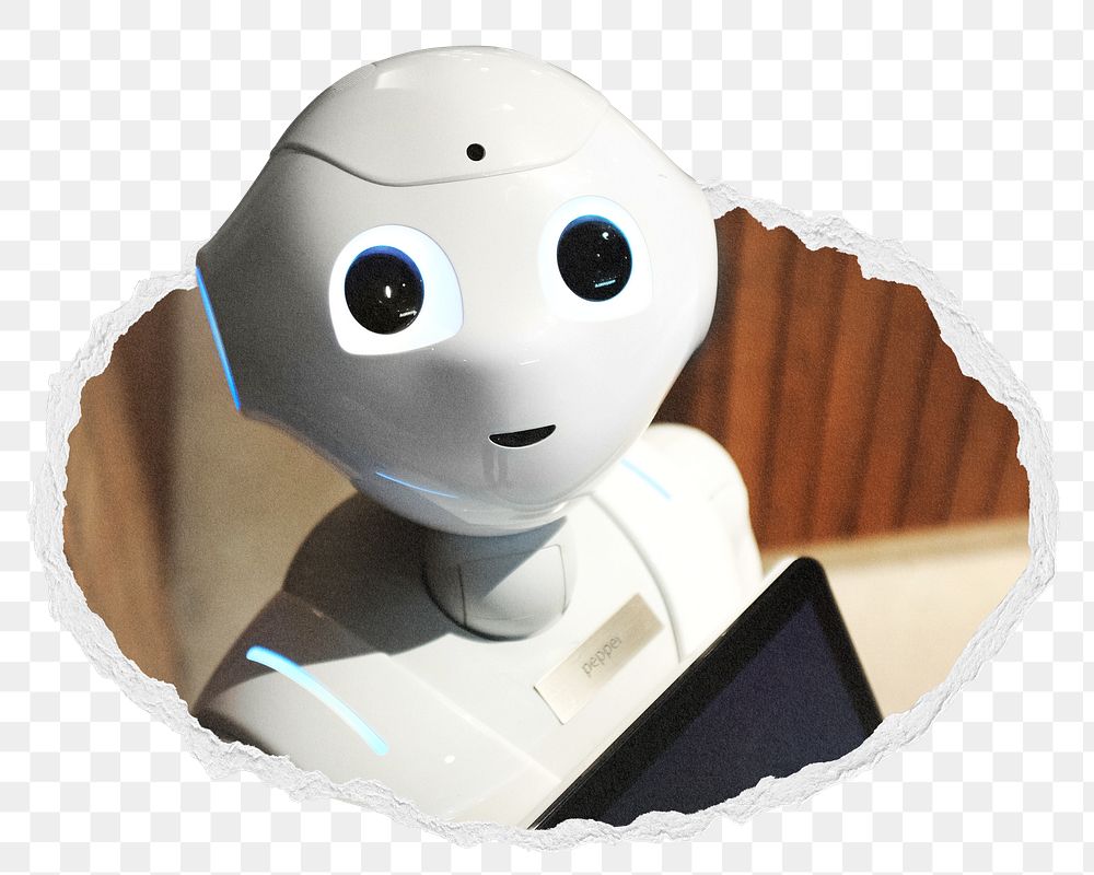 Assistant robot png sticker, futuristic | Premium PNG - rawpixel