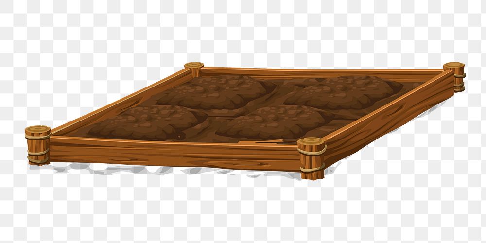 Planter box png sticker, Glitch | Free PNG - rawpixel