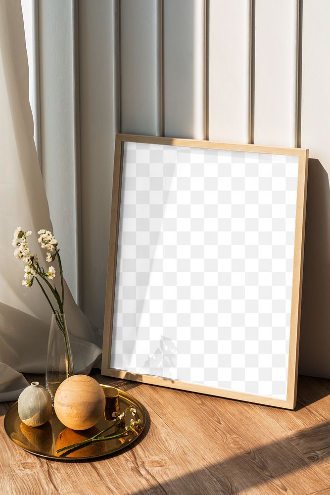 Picture frame png mockup, home | Free PNG - rawpixel