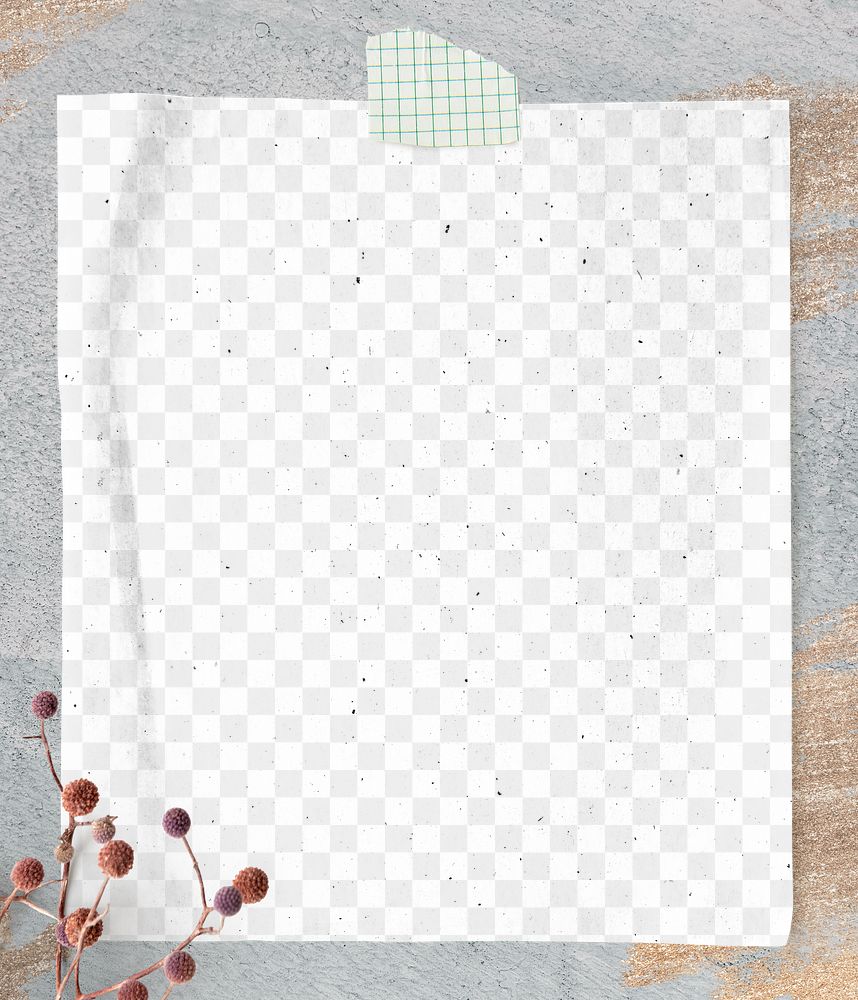 Paper note png poster mockup, | Premium PNG - rawpixel