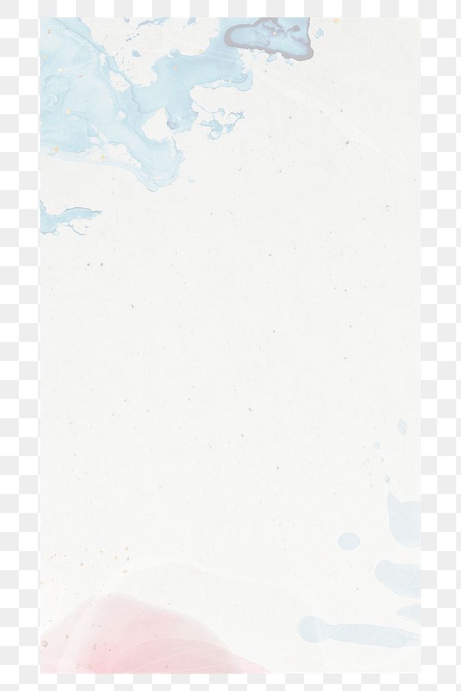 Rectangle frame png pink blue | Premium PNG - rawpixel