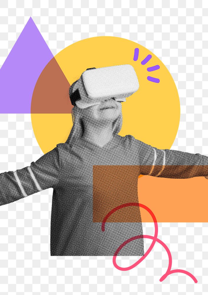 Virtual learning png sticker, | Premium PNG - rawpixel