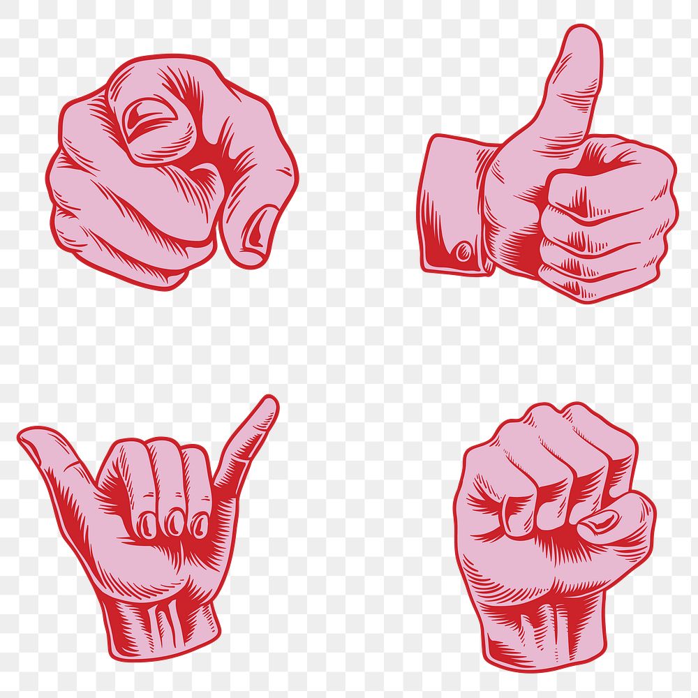 Cool hand gesture design | Premium PNG - rawpixel