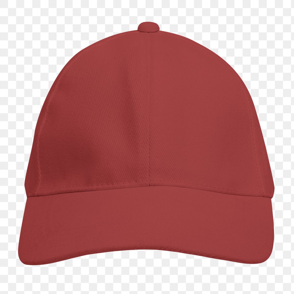 Red cap png sticker, transparent | Premium PNG - rawpixel