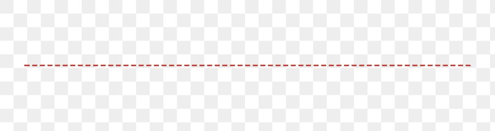 Red dotted line png sticker, | Free PNG - rawpixel