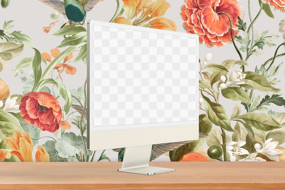 Computer screen png transparent mockup | Premium PNG - rawpixel