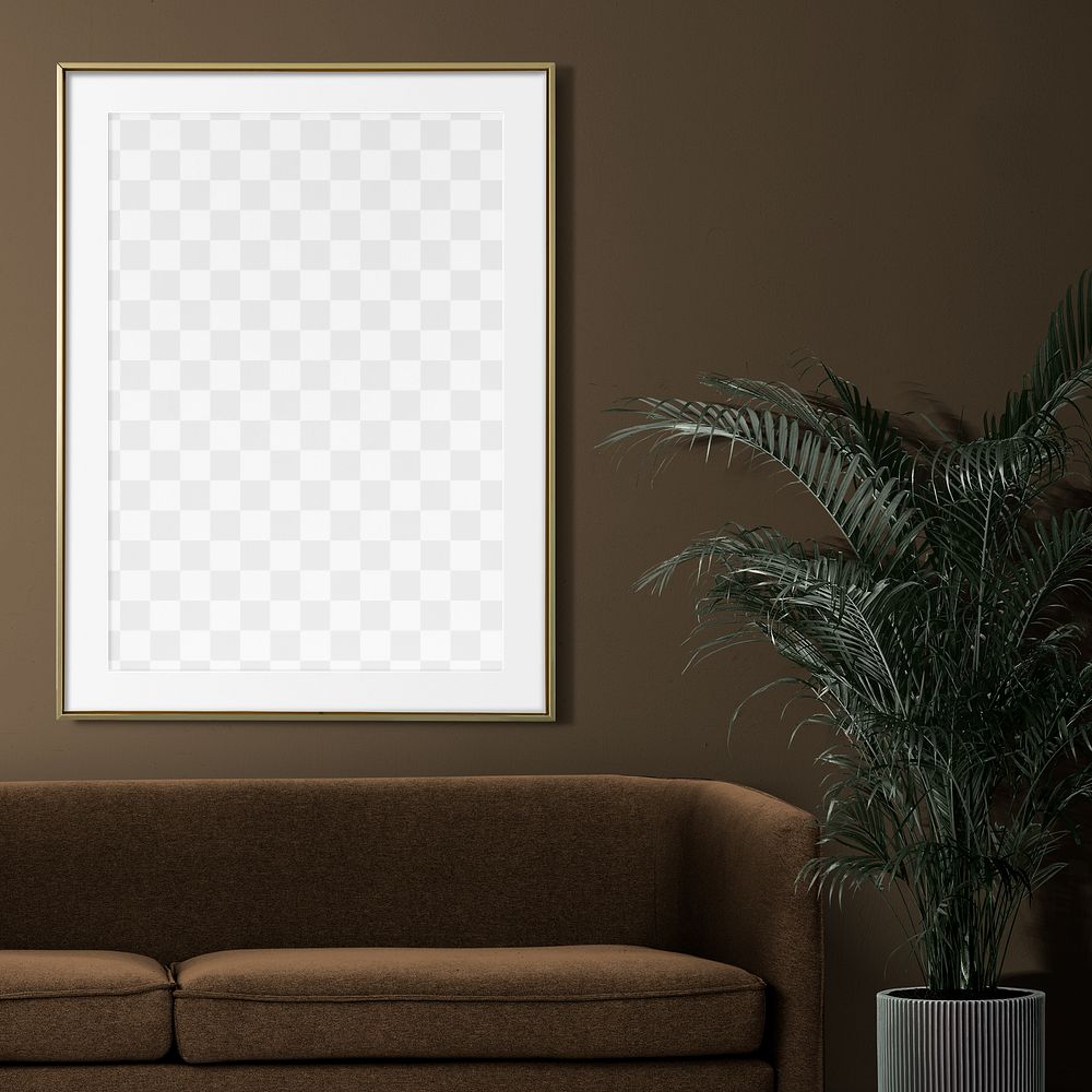 Photo frame png mockup, transparent | Free PNG - rawpixel