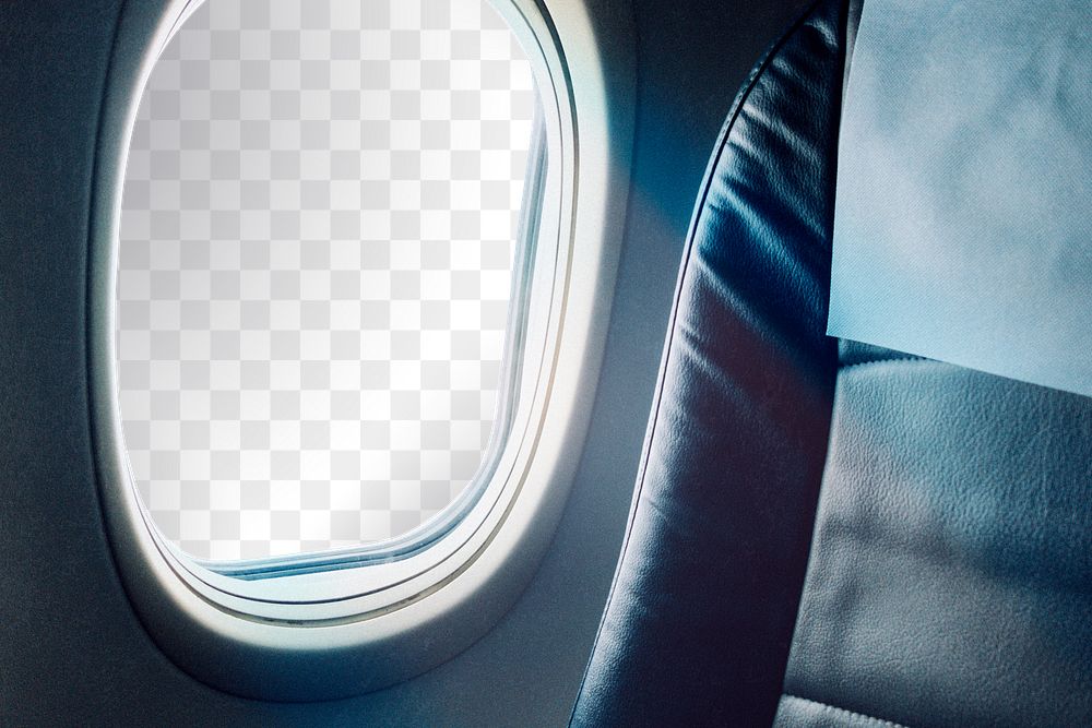 Png plane window frame, transparent | Premium PNG - rawpixel