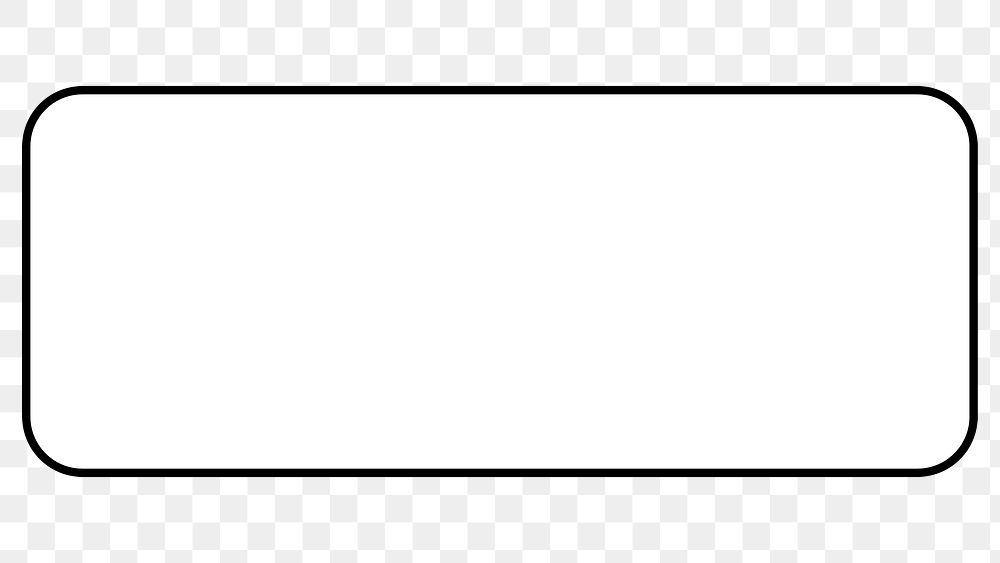 Png blank text box sticker, | Premium PNG - rawpixel