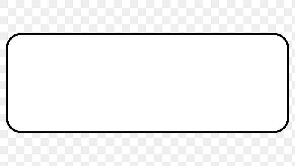 Png blank text box sticker, | Premium PNG - rawpixel