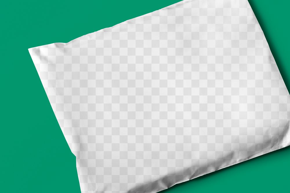 Plastic parcel png mockup, | Free PNG - rawpixel