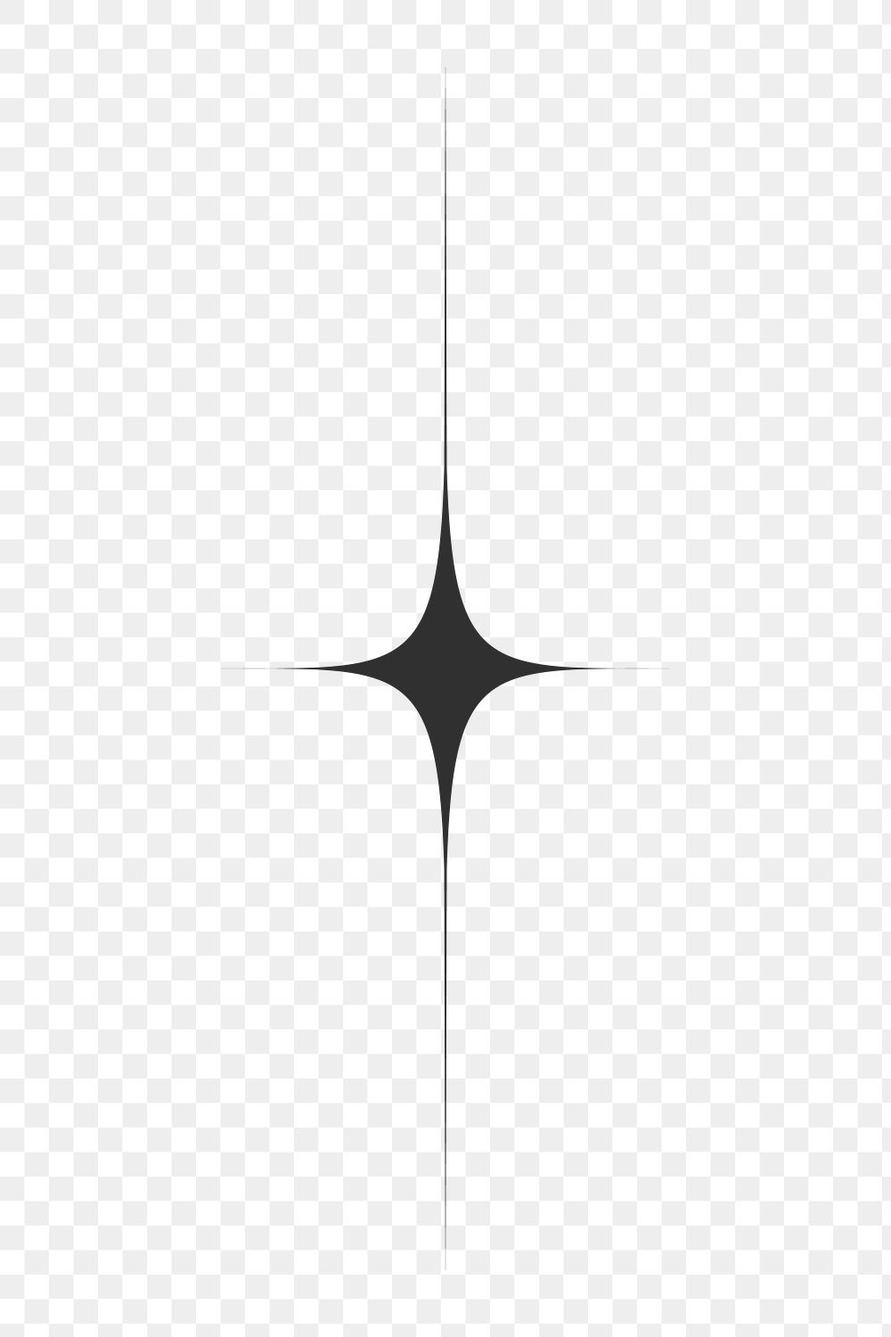 Sparkle star png sticker, transparent | Free PNG - rawpixel