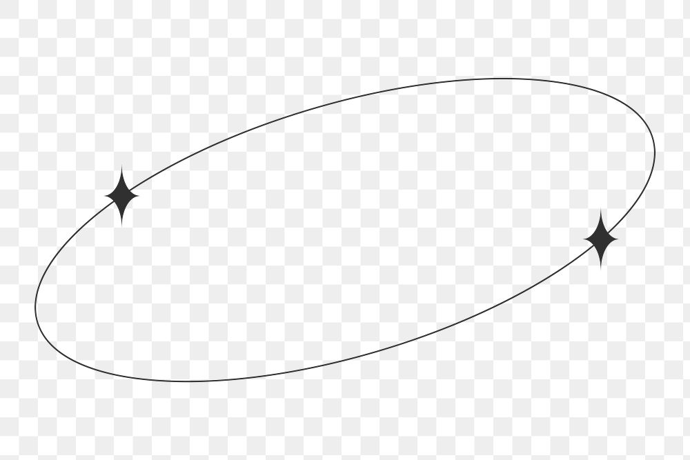 Aesthetic oval png sticker, minimal | Free PNG - rawpixel