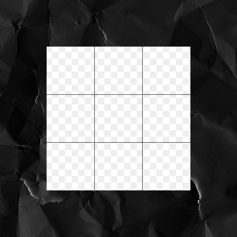 Square grid png transparent frame | Free PNG - rawpixel