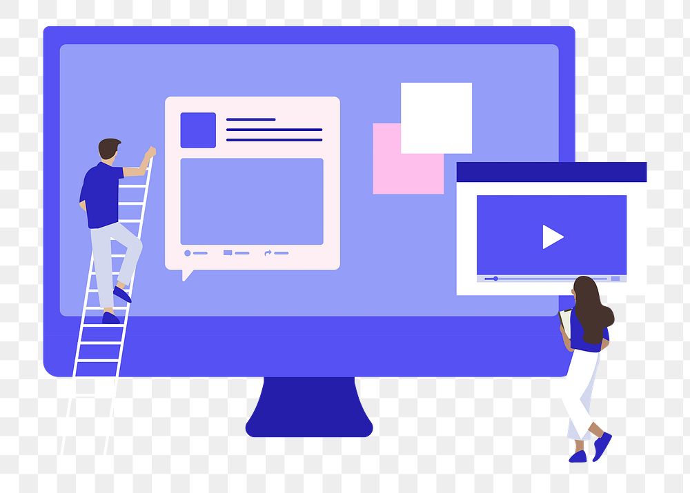 Website building png icon sticker, | Premium PNG - rawpixel