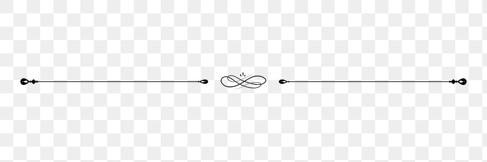 Line divider png sticker, transparent | Premium PNG - rawpixel