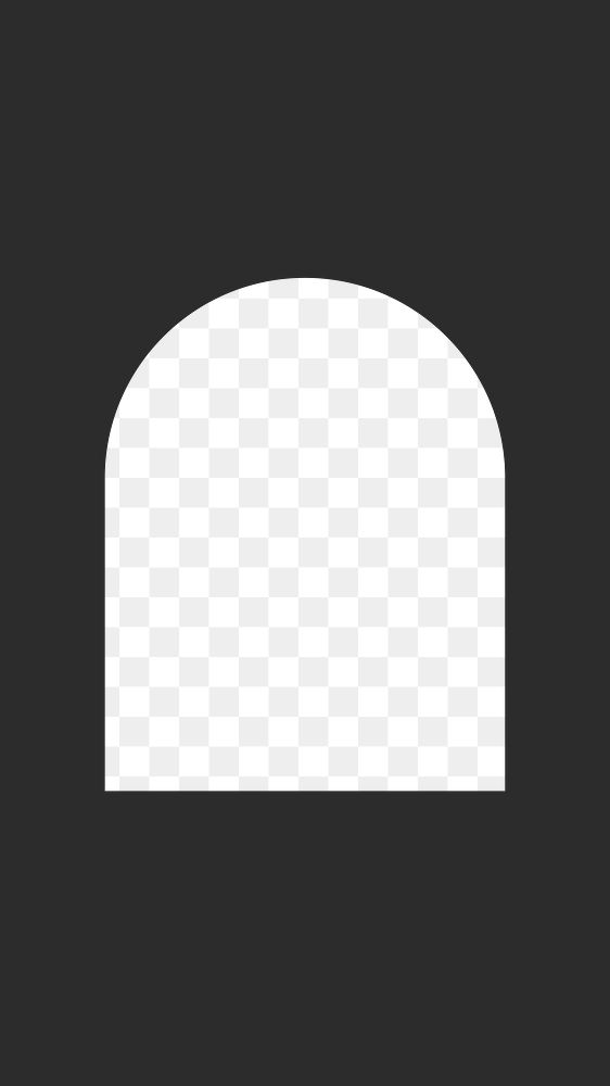 Arch frame png transparent background, | Premium PNG - rawpixel