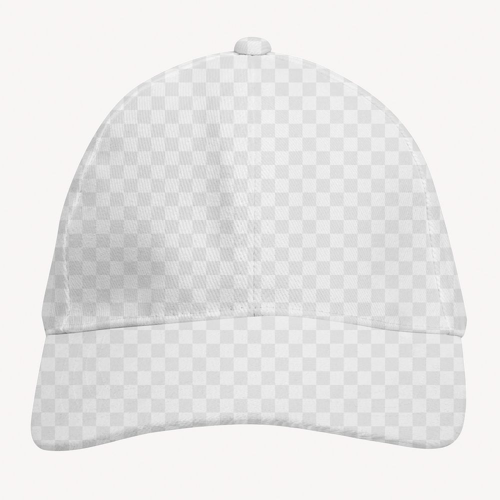 Cap png mockup, transparent design | Free PNG - rawpixel