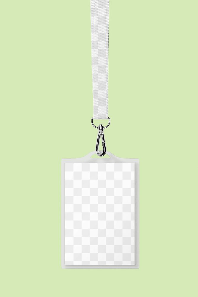 ID card holder png mockup, | Premium PNG - rawpixel