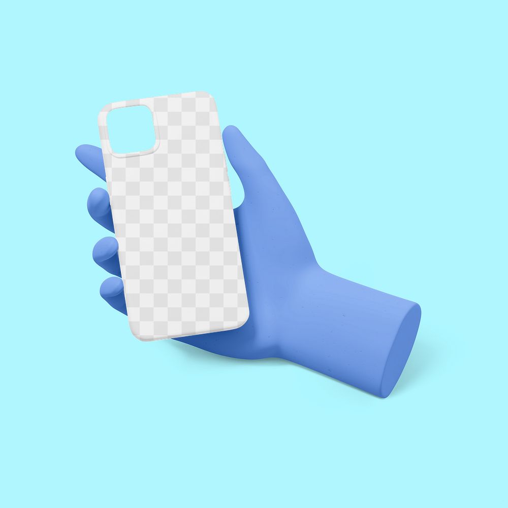 iPhone case png transparent mockup | Premium PNG - rawpixel